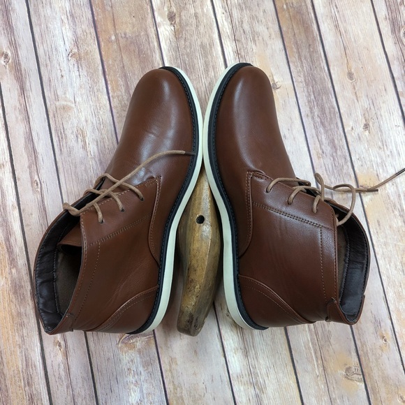 Tim Evans ENGLAND | Shoes | Tim Evans Brown Lace Up Boots | Poshmark